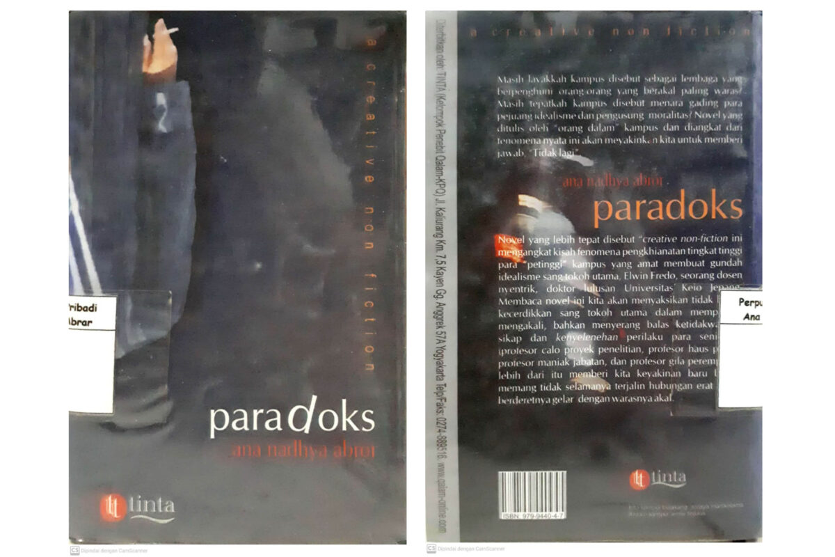 Menulis Novel - Membaca Ana Nadhya Abrar